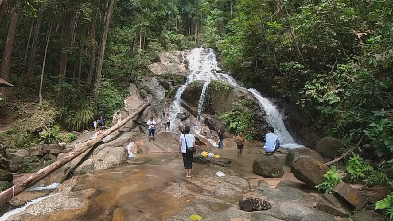 AIR TERJUN KANCHING, RAWANG. - YouTube