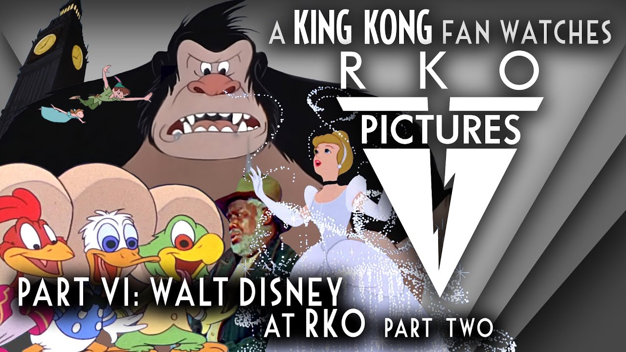 A King Kong Fan Watches RKO Pictures - Part VII: Walt Disney at RKO ...