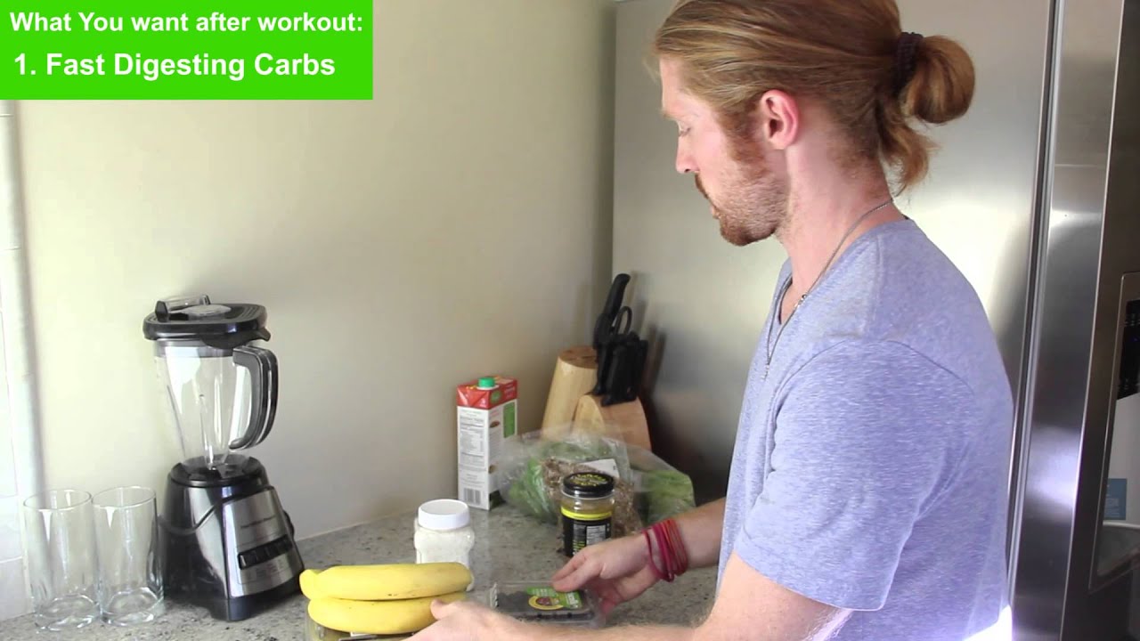 Best Post Workout Shake [Under 5 Minutes] - Nutrition - Tapp Brothers ...