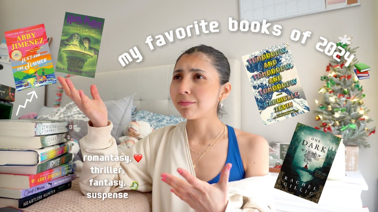 yapping about books 📚 my favorite books in 2024 - YouTube