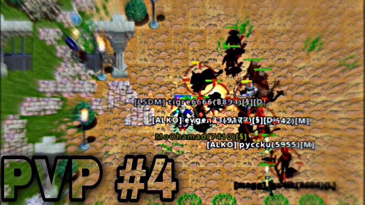 Forgotten Tales MMORPG | Polish mag Norbertus 8.9k lvl pvp #4 - YouTube