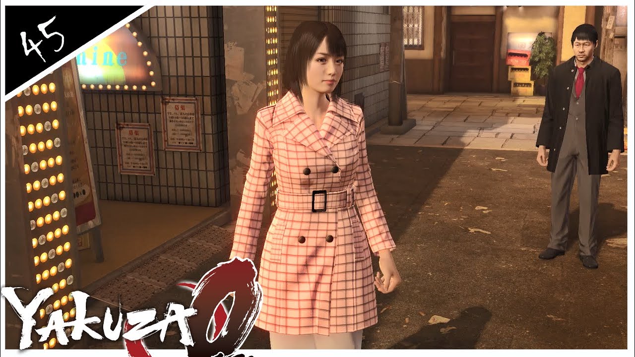[45] The Empty Lot Incident (Let's Play Yakuza 0) - YouTube