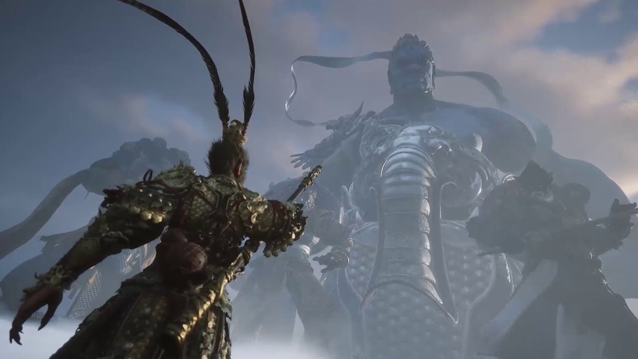 BLACK MYTH: WUKONG 2024 (MONKEY KING) FULL GAME MOVIE ALL CUT SCENES ...
