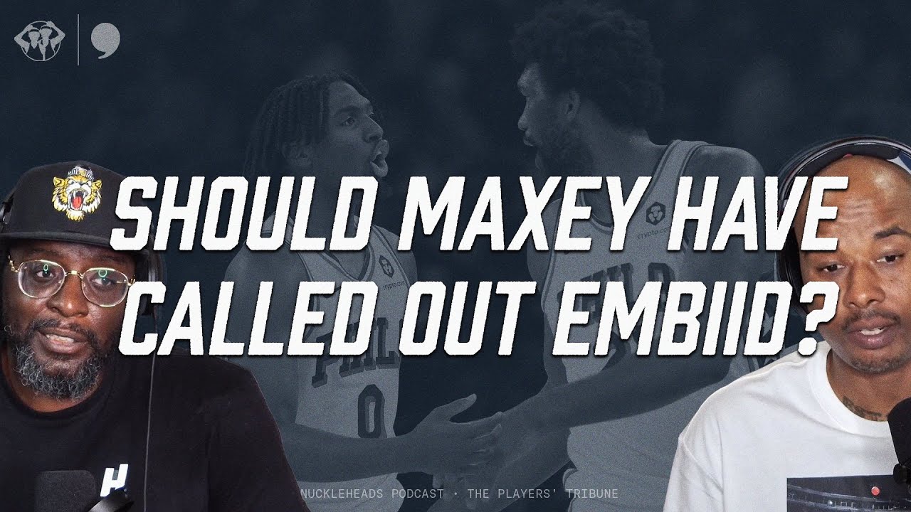 Tyrese Maxey Calls Out Embiid - Does this turn the Sixers' Season Around? - Q + D Discuss - YouTube
