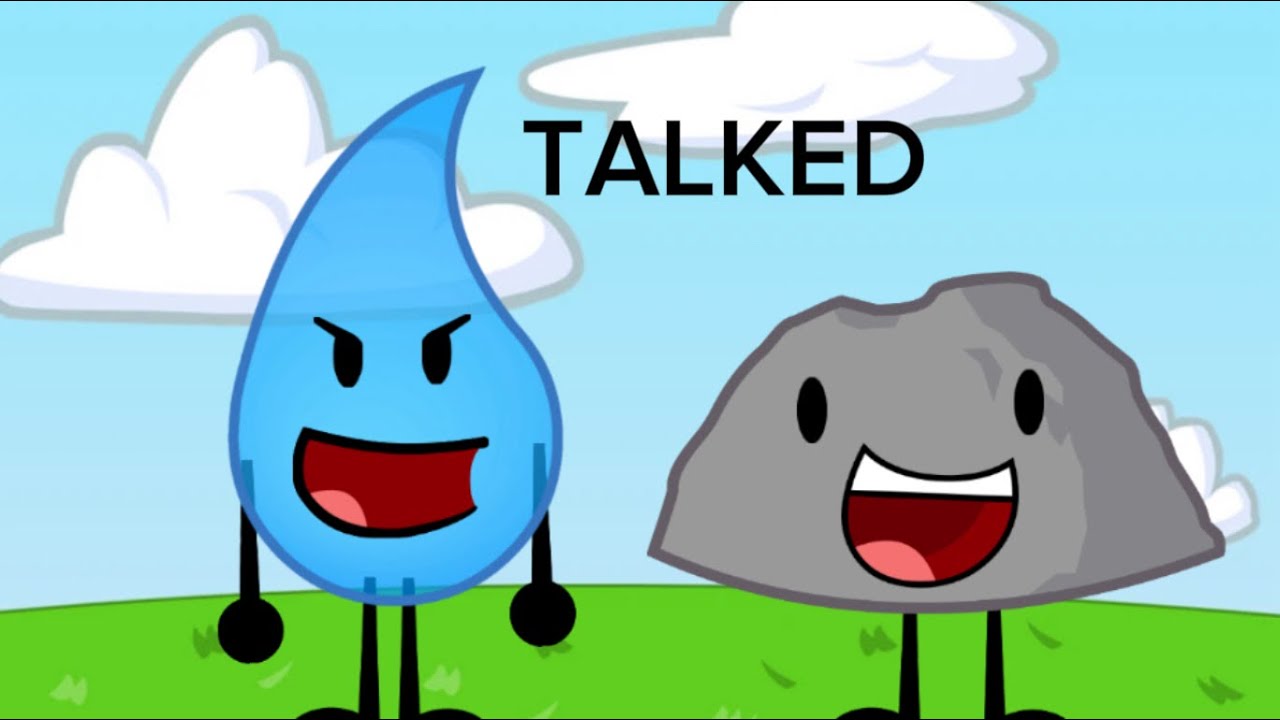 TD AND ROCKY TALKED IN BFDI - YouTube