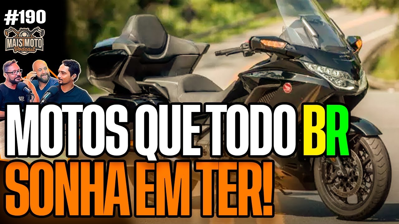MOTO QUE TODO BRASILEIRO SONHA EM TER - #190 - YouTube
