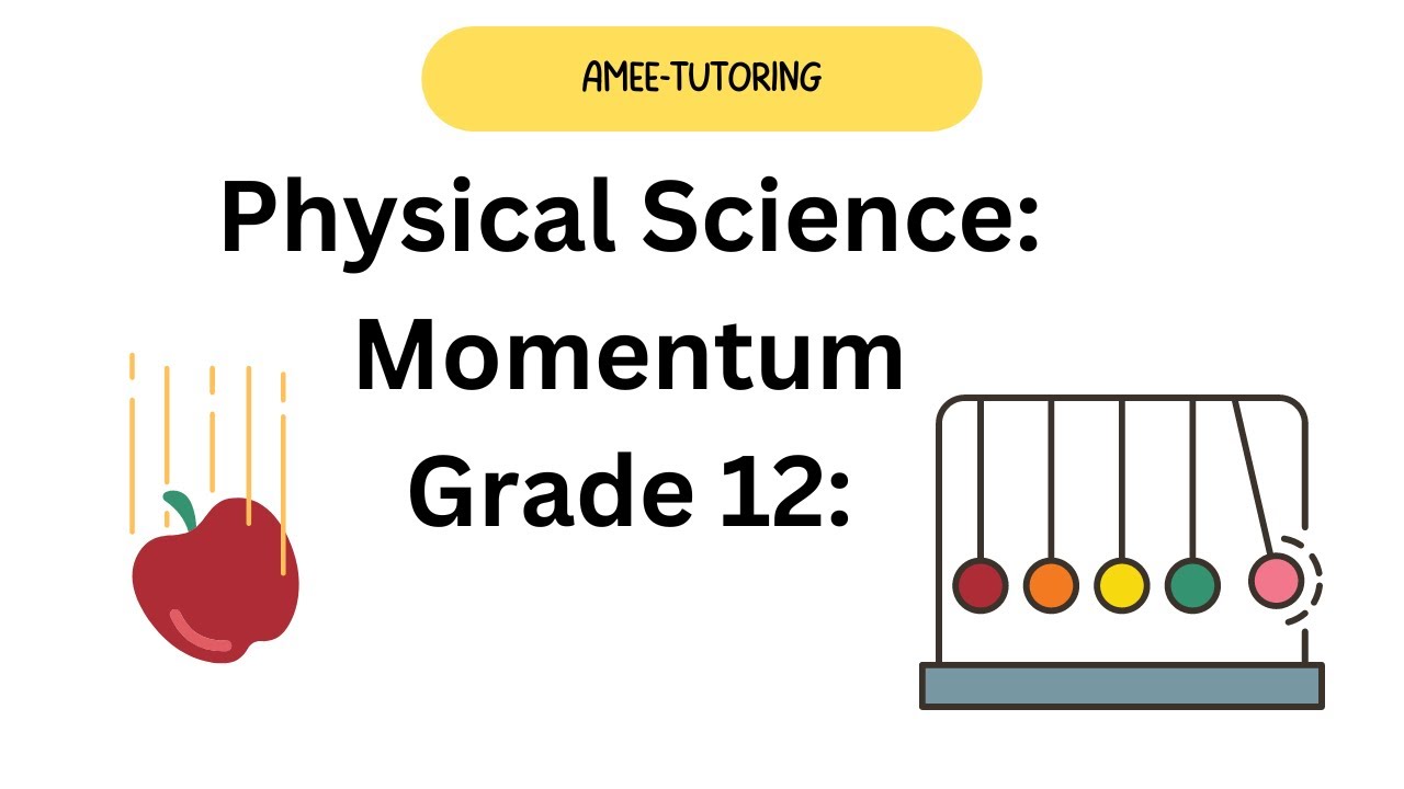 Grade 12 Physical Science: Momentum part 1 - YouTube
