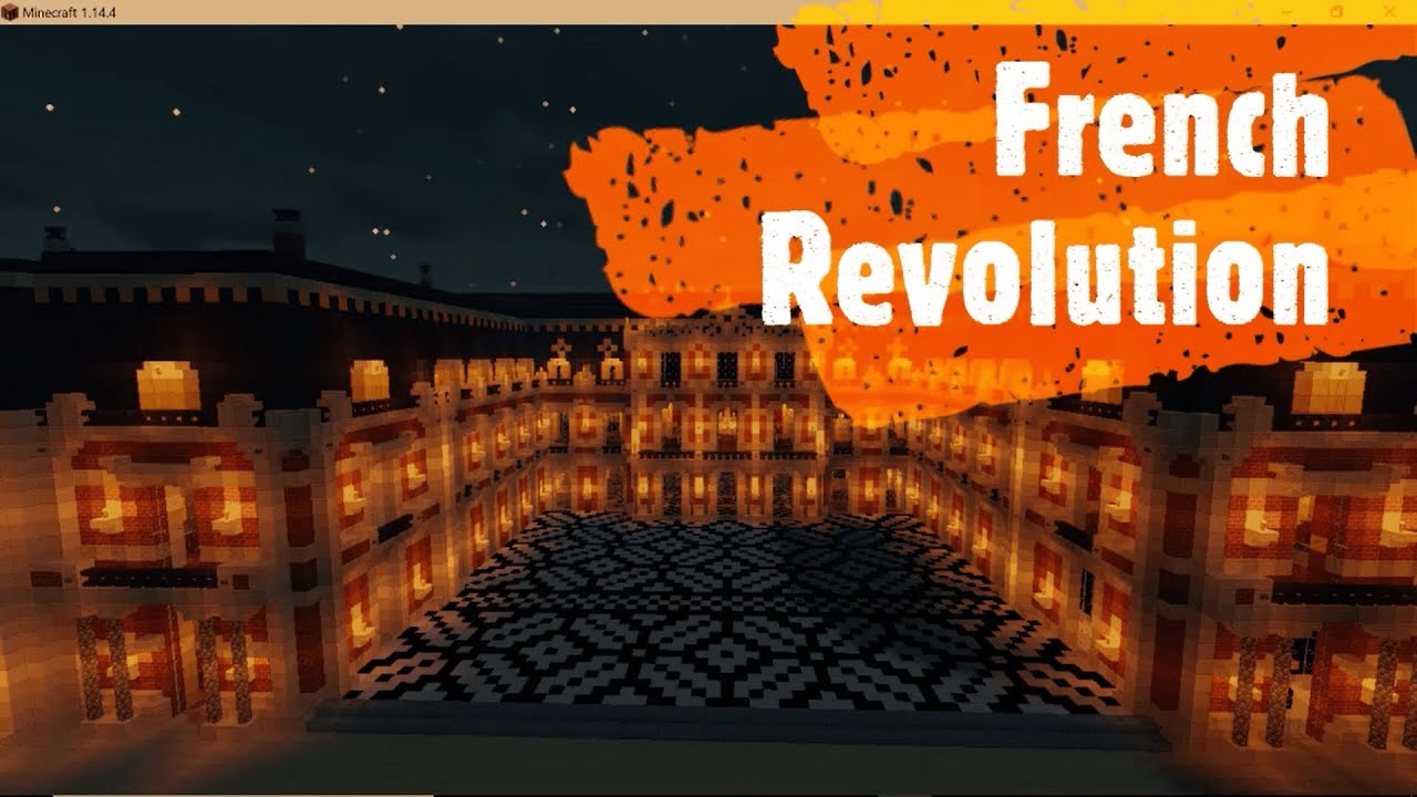 Class 9 French Revolution (Minecraft) - YouTube
