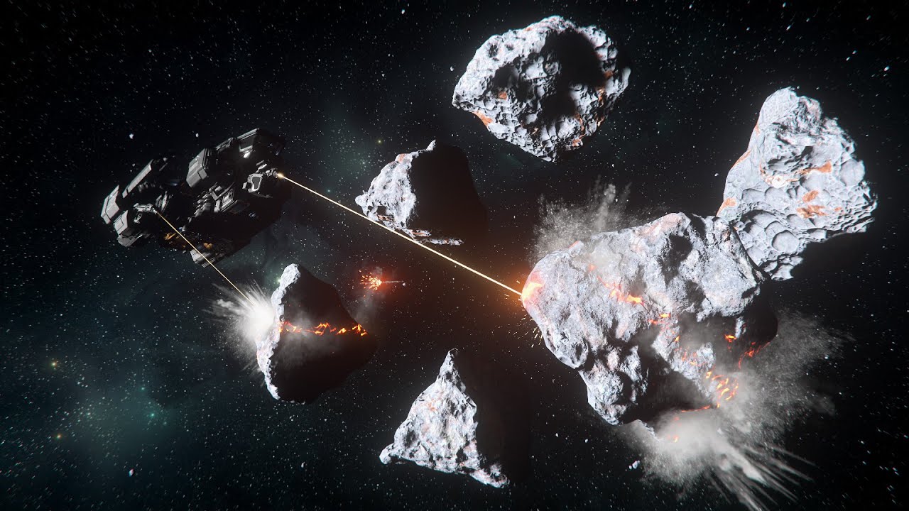 Star Citizen: 3.16 - Aaron Halo: Quantanium and Coffee - YouTube