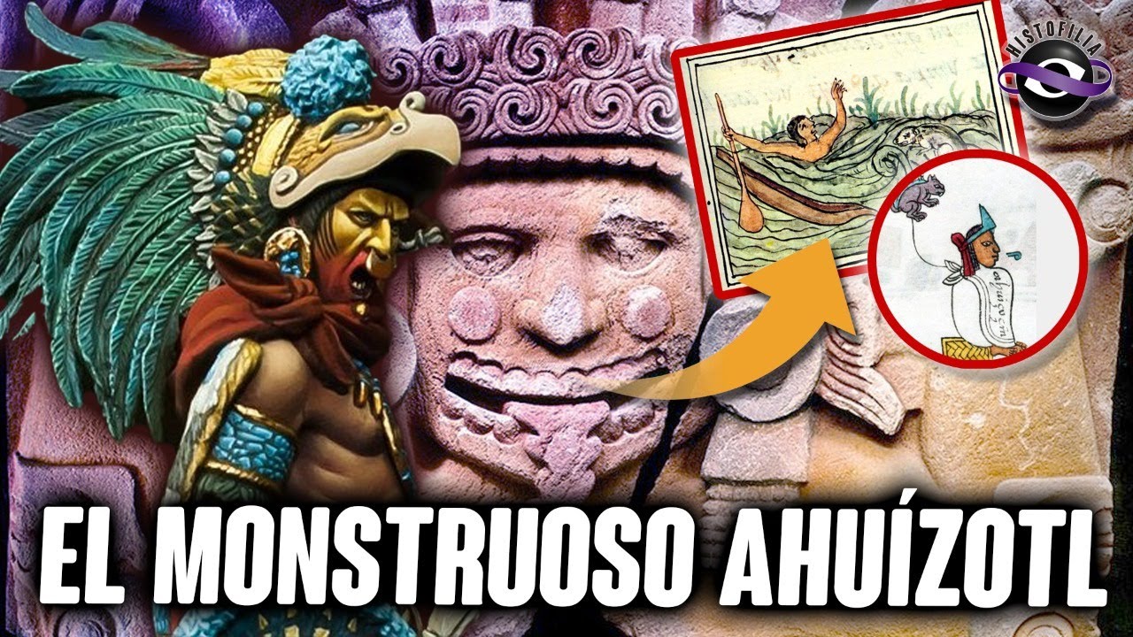 INCREÍBLE!! La tumba del Gran AHUÍZOTL; el Temible Tlatoani que ...