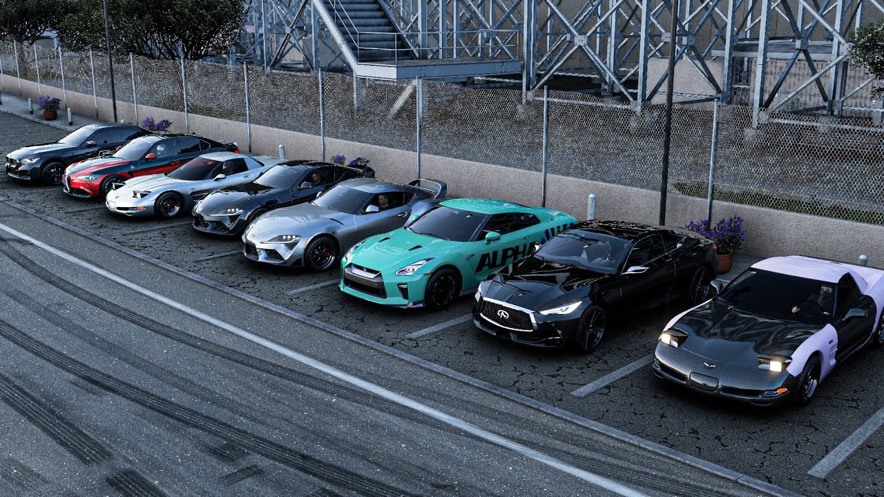 Forza Horizon 5 | Insane 1000HP TX2K Street Racing Highway Pulls / GT-R ...