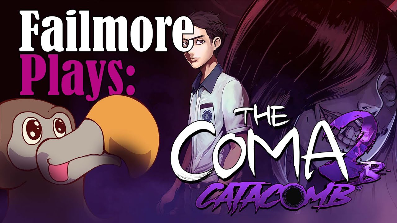 The Coma 2B: Catacomb - New Indie Horror Clocktower-like game - The ...