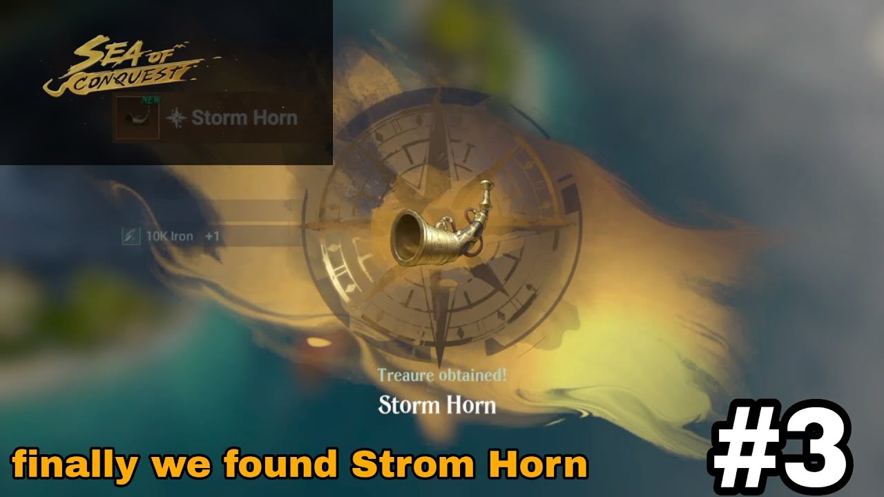 Sea of Conquest | We found storm horn 📯 - YouTube
