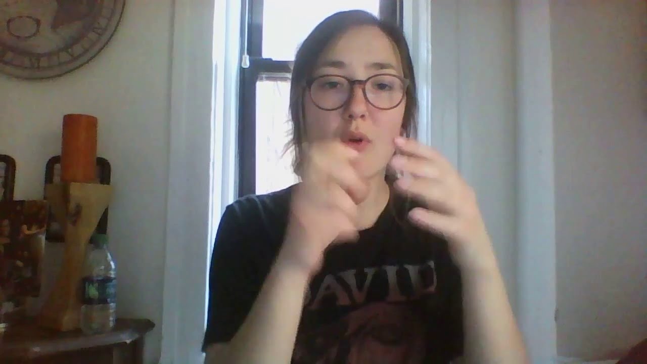 The Scorpion and the Frog ASL - YouTube