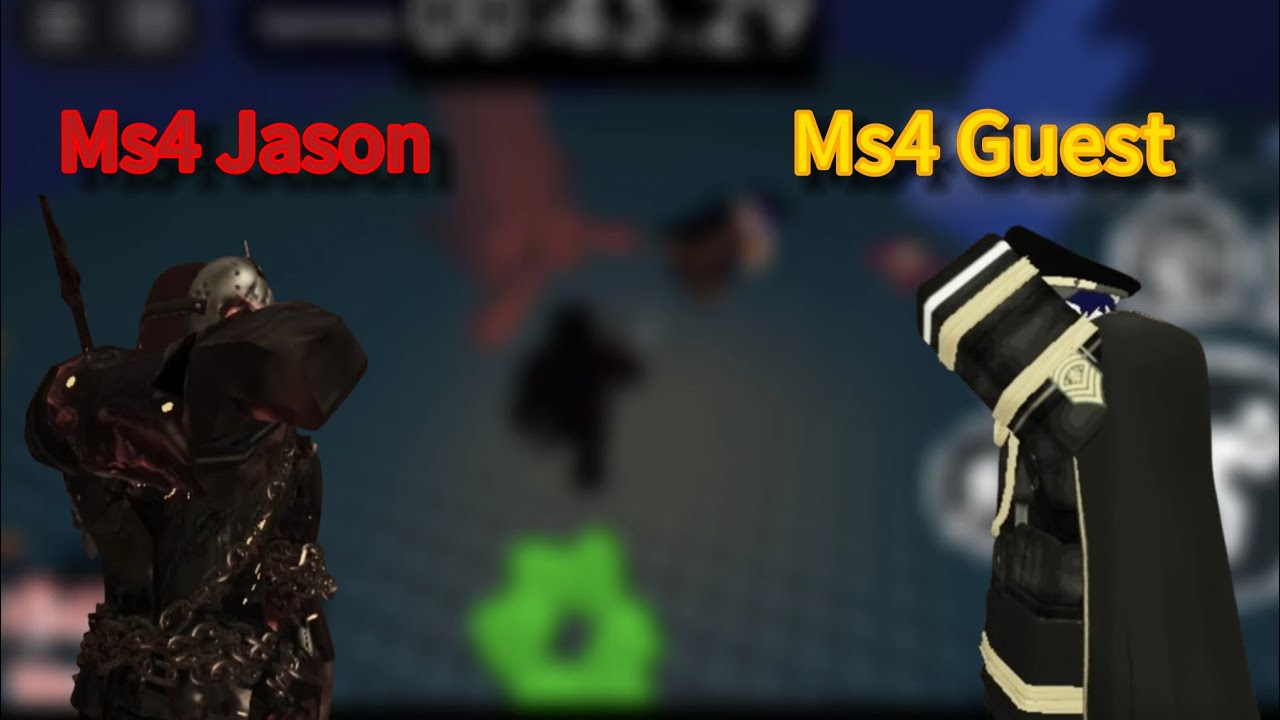Ms4 Guest and Ms4 Jason. Who's the strongest? - YouTube