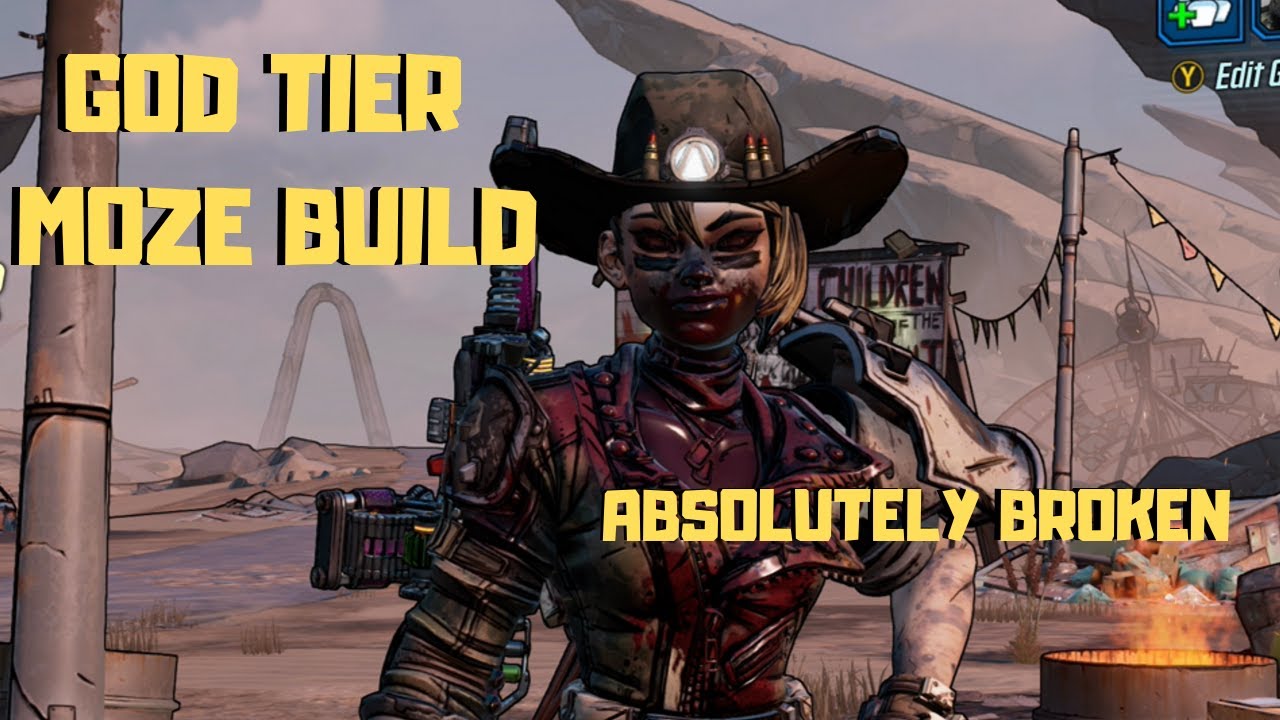 Borderlands 3 | MOZE IS STILL OP POST 10/10 NERF - God Tier Moze Build ...