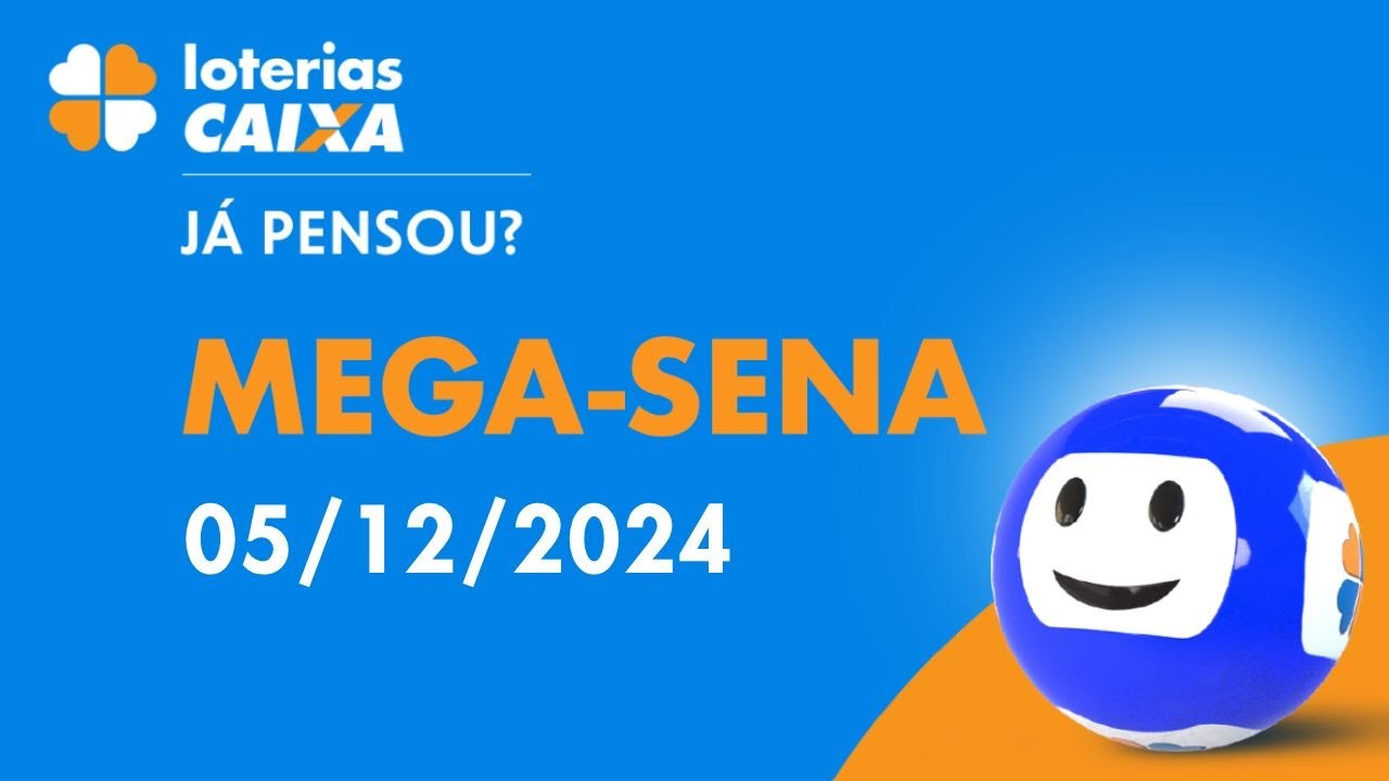 Resultado da Mega-Sena - Concurso nº 2804 - 05/12/2024 - YouTube