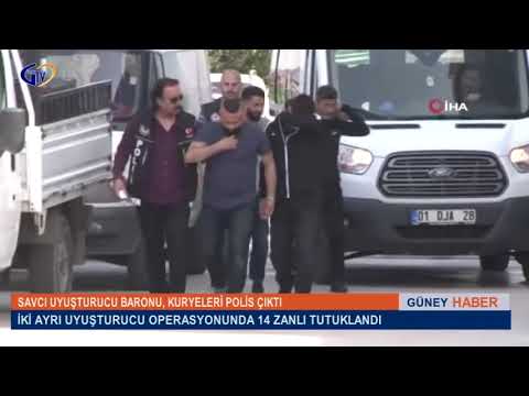 SAVCI UYUŞTURUCU BARONU, KURYELERİ POLİS ÇIKTI