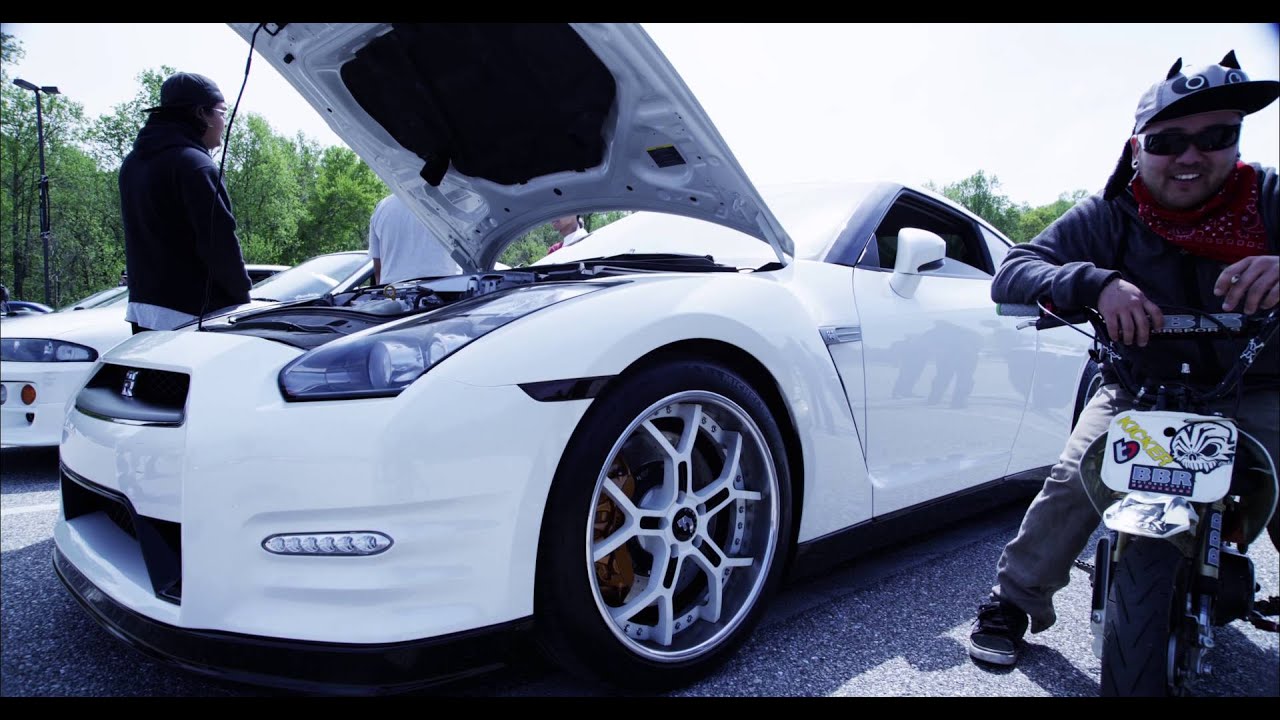 CPT 2013 College Park Tuning Car Show Bowie Baysox Stadium RED EPIC 4K ...