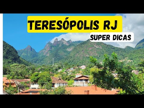 TERESÓPOLIS RJ - CONHECENDO OS BAIRROS AO VIVO - YouTube