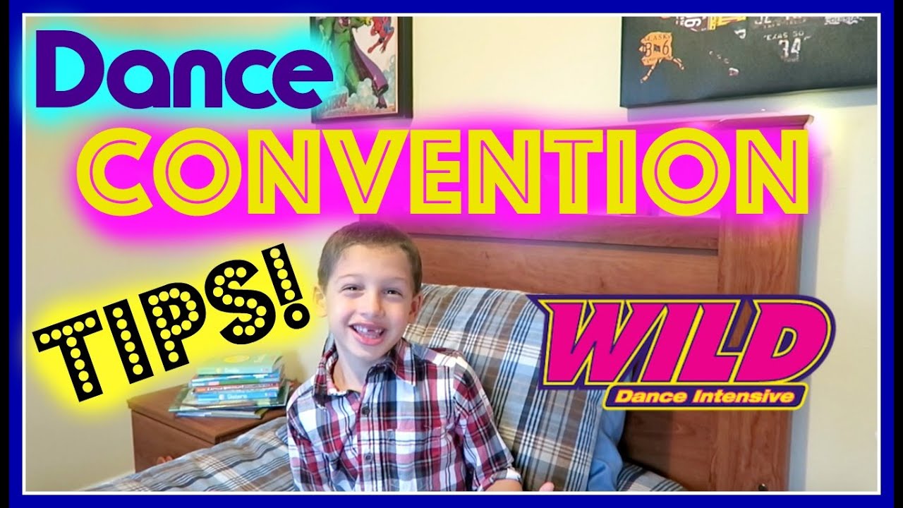 Dance Convention Tips! - YouTube