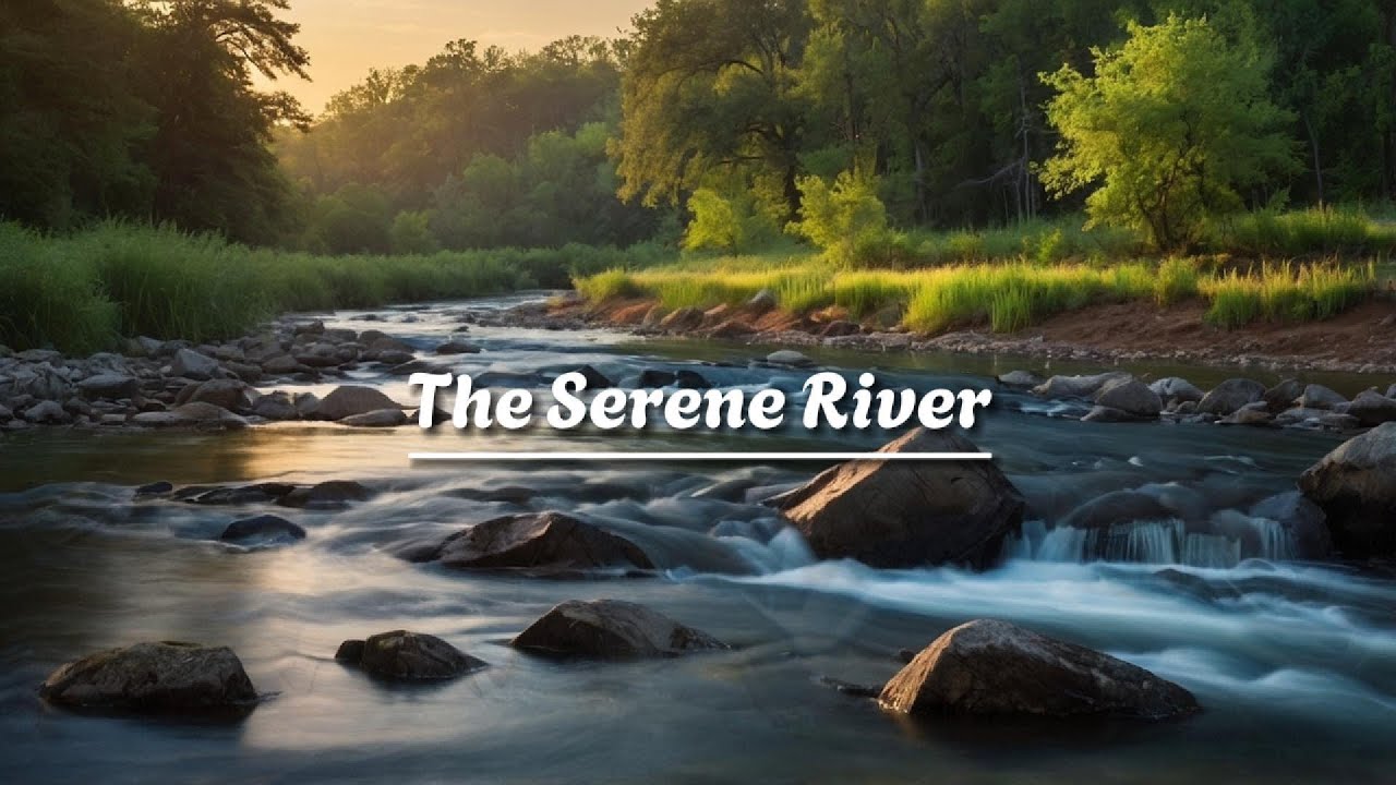 The Serene River Sounds: Take Time to Relax for 1 Hour - YouTube