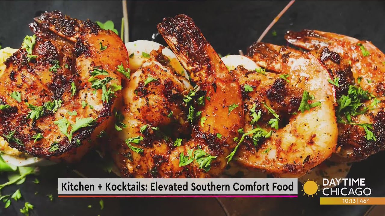Kitchen + Kocktails: Elevated Southern Comfort Food - YouTube