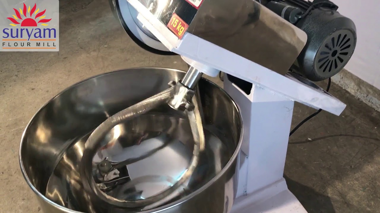 Atta Kneader Machine Atta Mixing Machine M+91 99742 11144 / +91 72260 ...