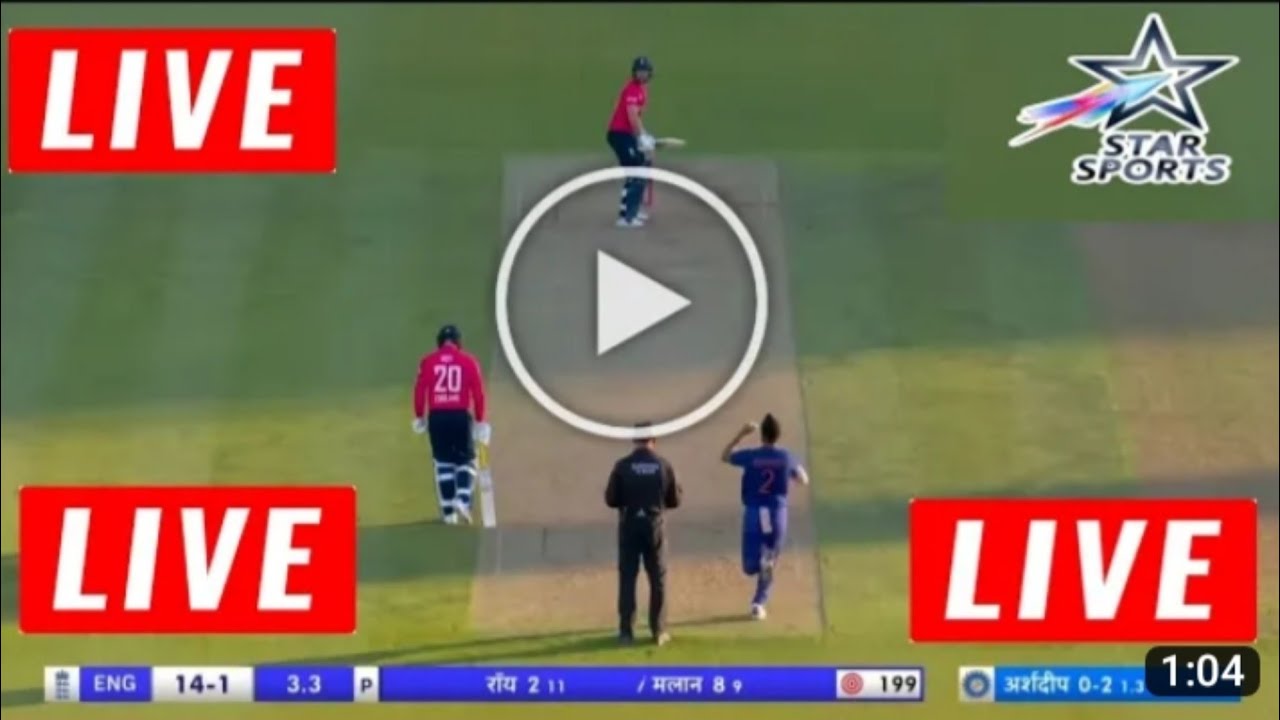 🔴 Star Sports Live | star sports live cricket match today | India vs ...