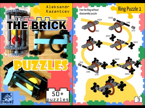 The Brick Puzzles - e-book with Lego puzzles - YouTube