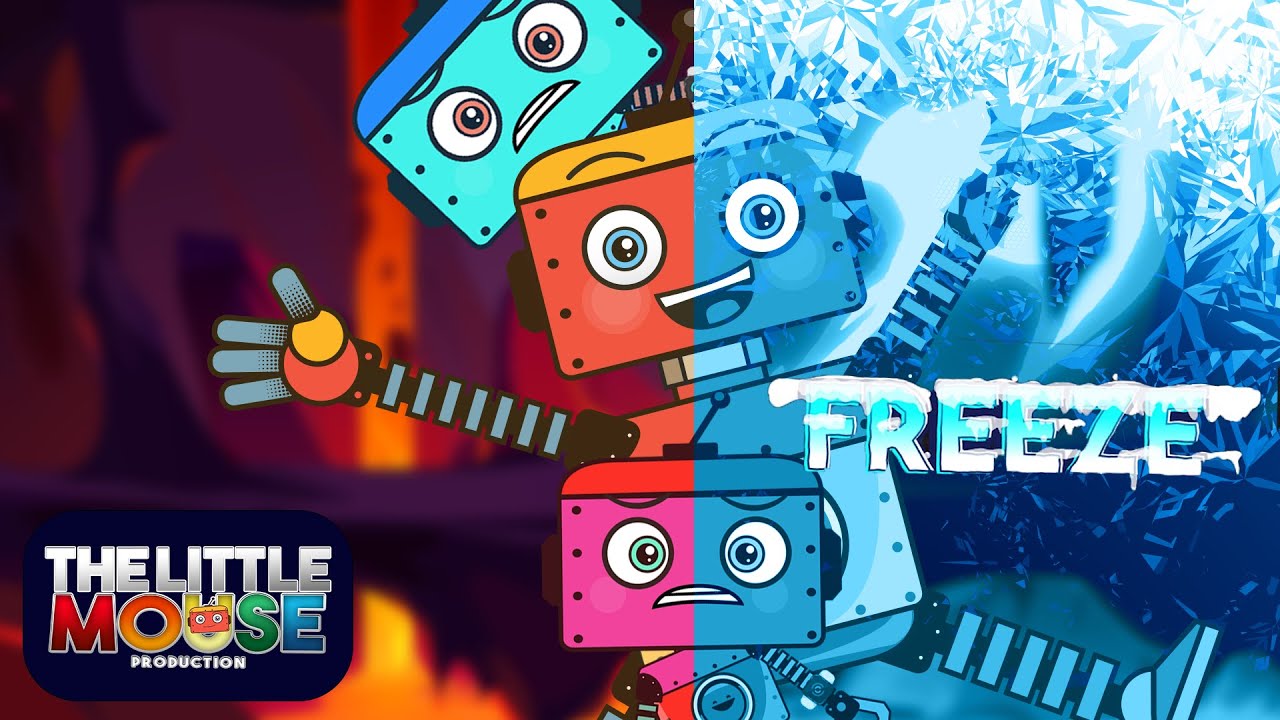 🥶 Get Ready To Move And Freeze! Fun Brain Break Dance For Kids By The ...