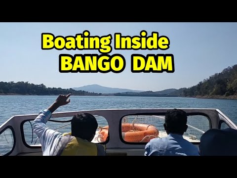 Boating Inside BANGO DAM , KORBA , Chhattisgarh , BOAT ride - YouTube