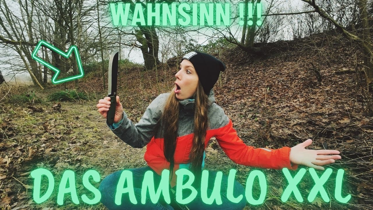 WAHNSINN - Das AMBULO XXL von Odenwolf !!! - YouTube