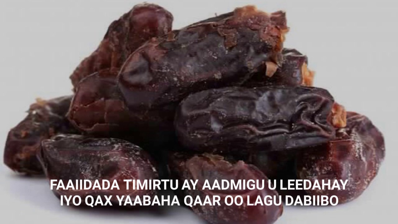 Faaiidada Timirta - YouTube