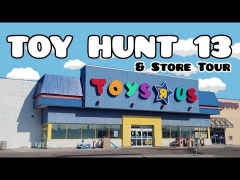 TOYS'R'US- Toy Hunt & Store Tour 13- Huge Horror Figure Collection ...