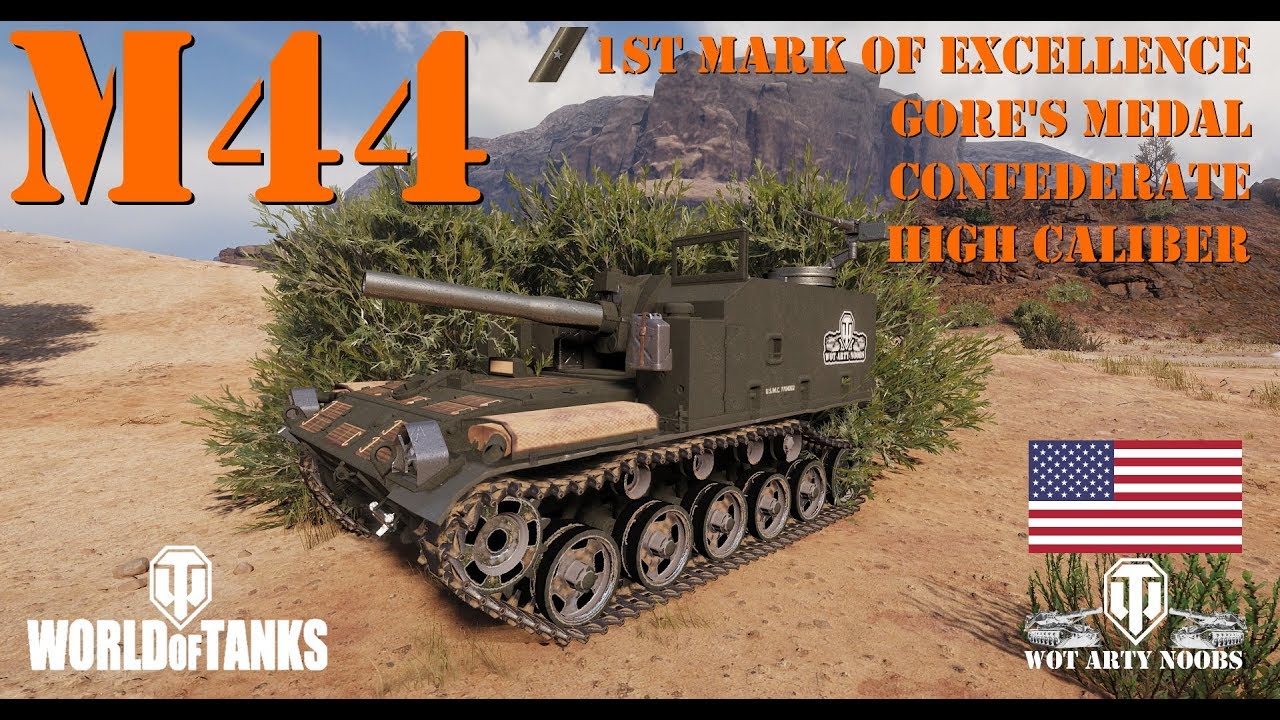 M44 - 1st MOE, Gore's Medal, Confederate & High Caliber - YouTube