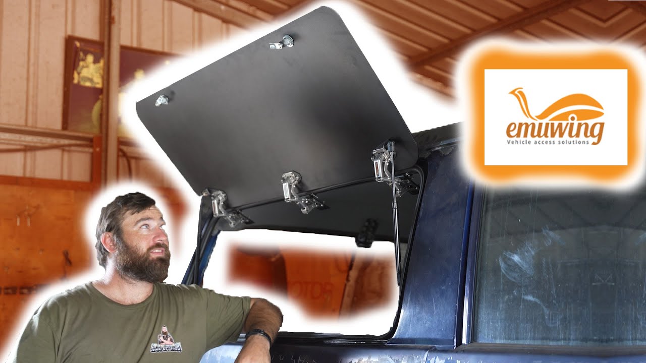 Ep. 2 Installing the Emu Wing on my GQ Shorty - YouTube