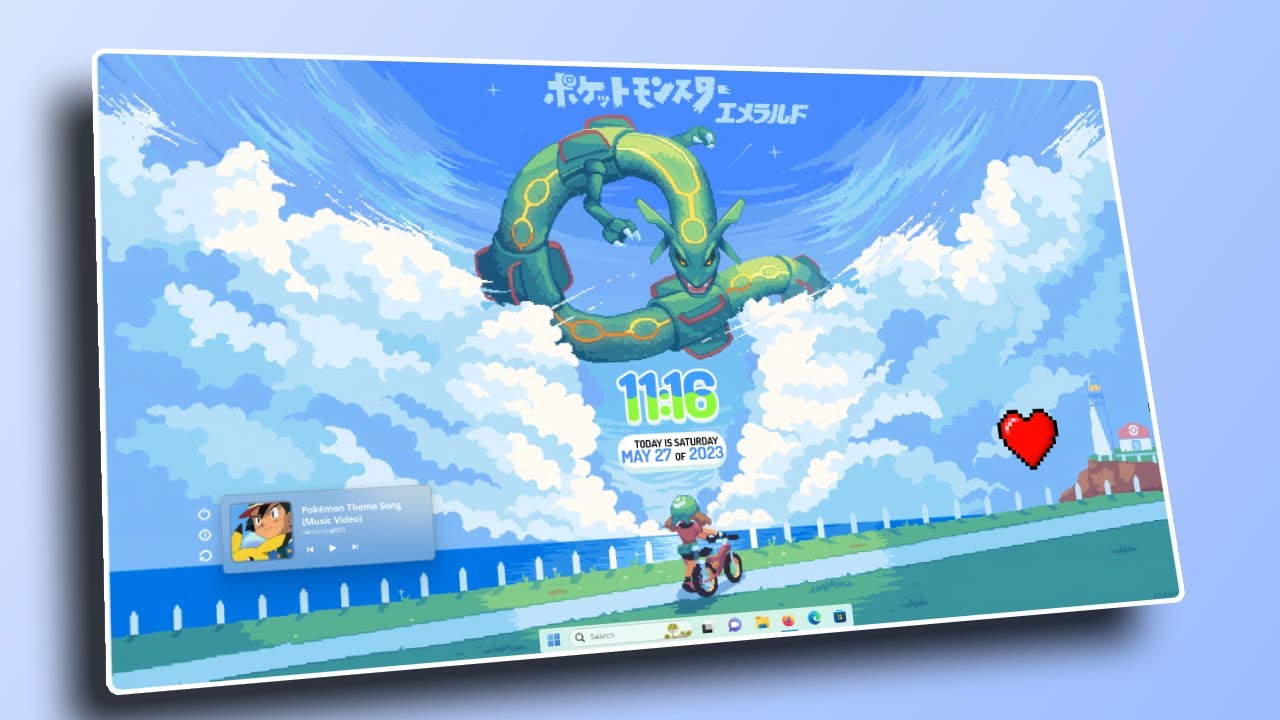 Make Your Windows 11 Desktop Look Amazing! - YouTube