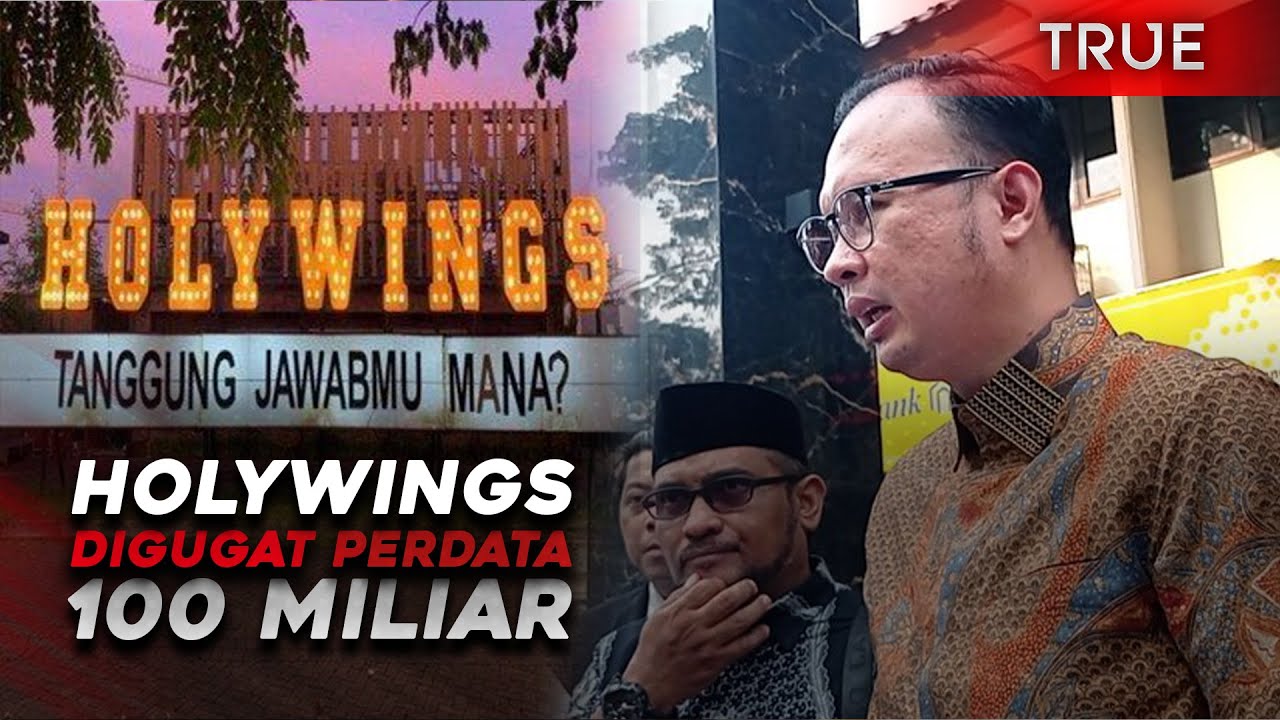 Holywings Digugat Perdata Rp100 Miliar - YouTube