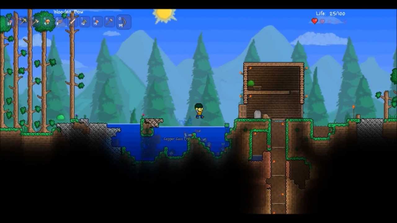 Terraria Quest: Derpy Swords! #001 - YouTube