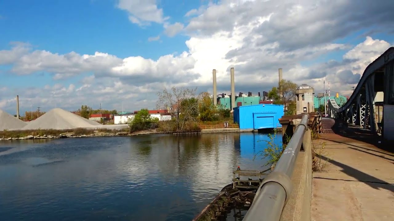 The Rouge Bridge From River Rouge - YouTube