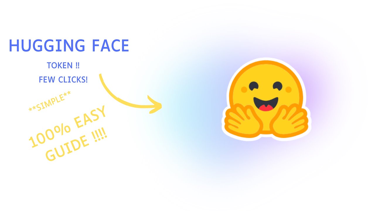 "Hugging Face Access Token Tutorial – Quick & Easy Setup" - YouTube