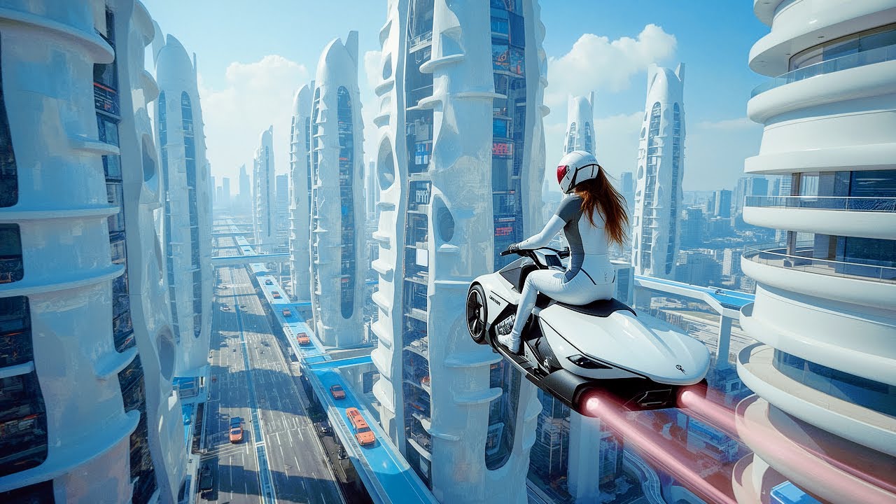 This Is Utopia 2077 — The Most Beautiful Future City Ever Created | AI ...