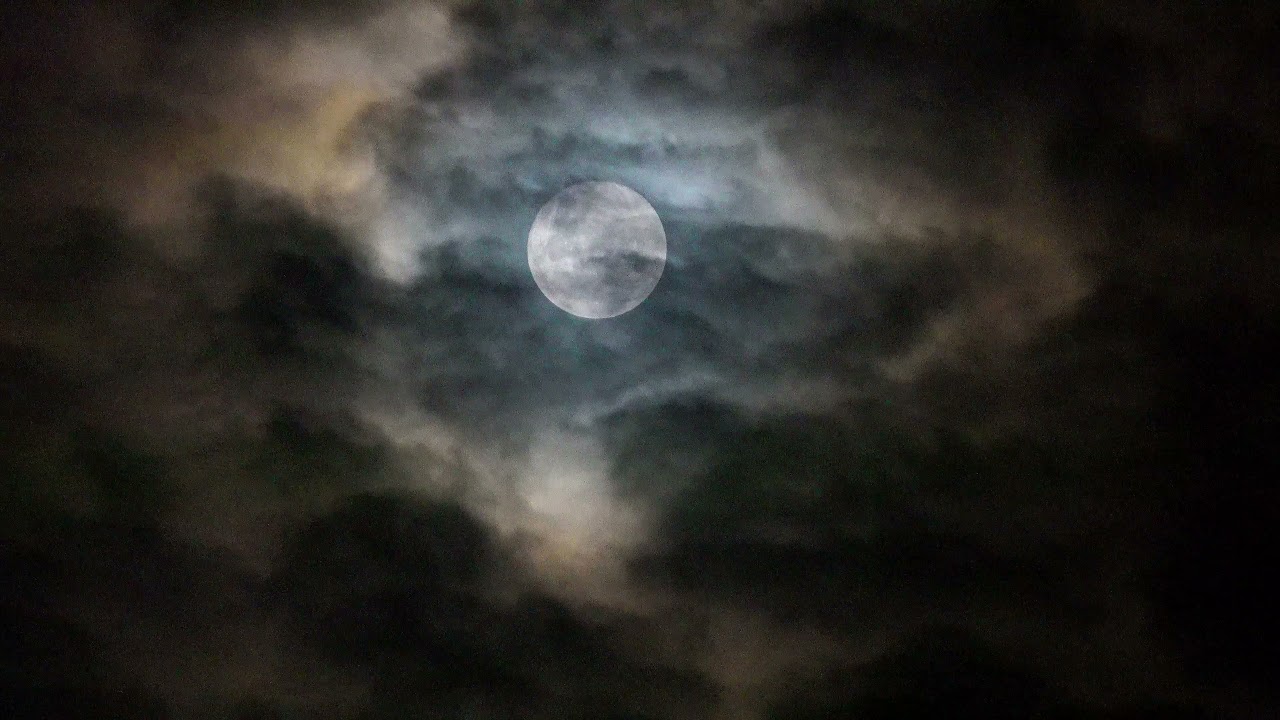 Moon - No copyright footage - YouTube
