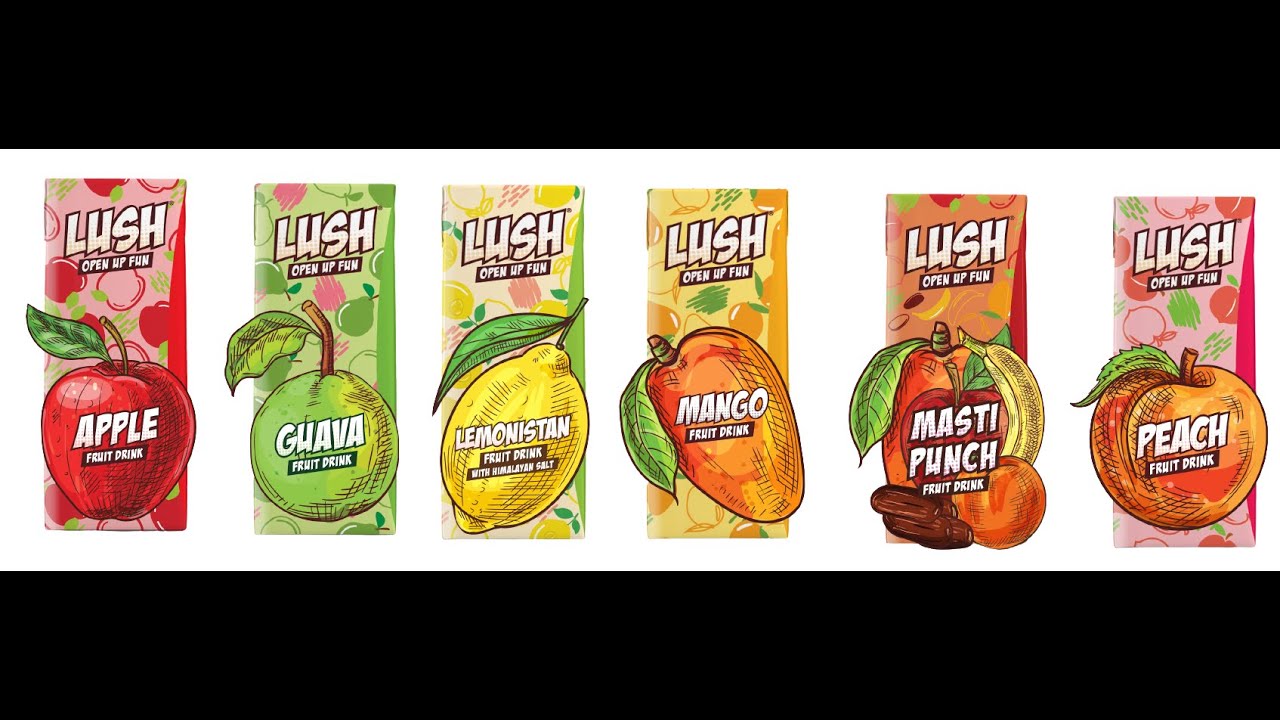 Iftekhar And Co Beverages - Lush - Fruit Nations - Juices and Nectar ...