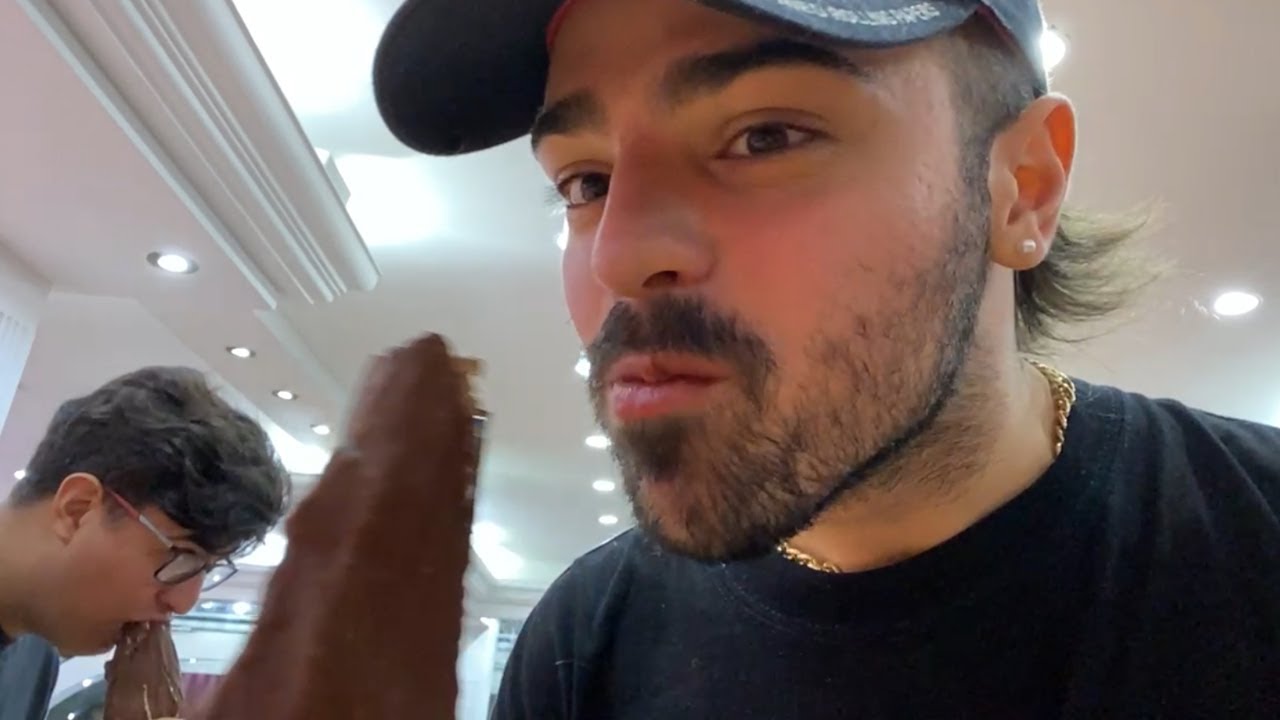 bananirou va a la heladeria y termina en fail - YouTube