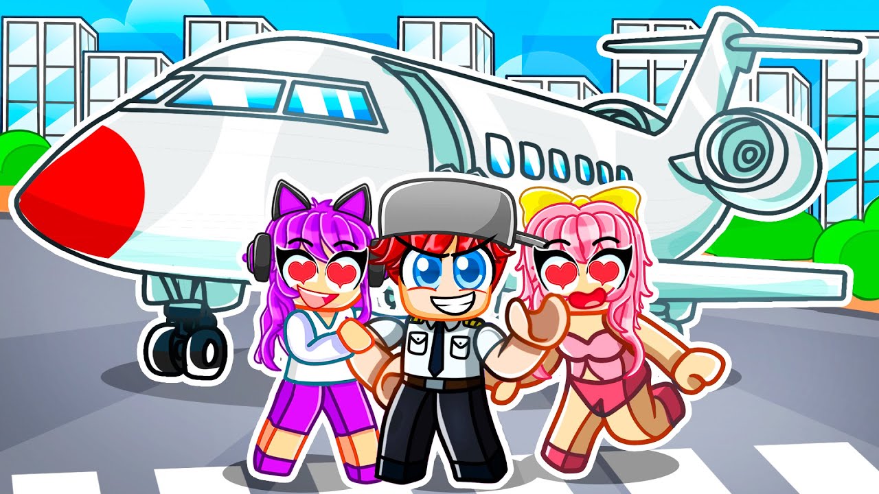Rizzing Girls As A Pilot In Roblox Snapchat Youtube