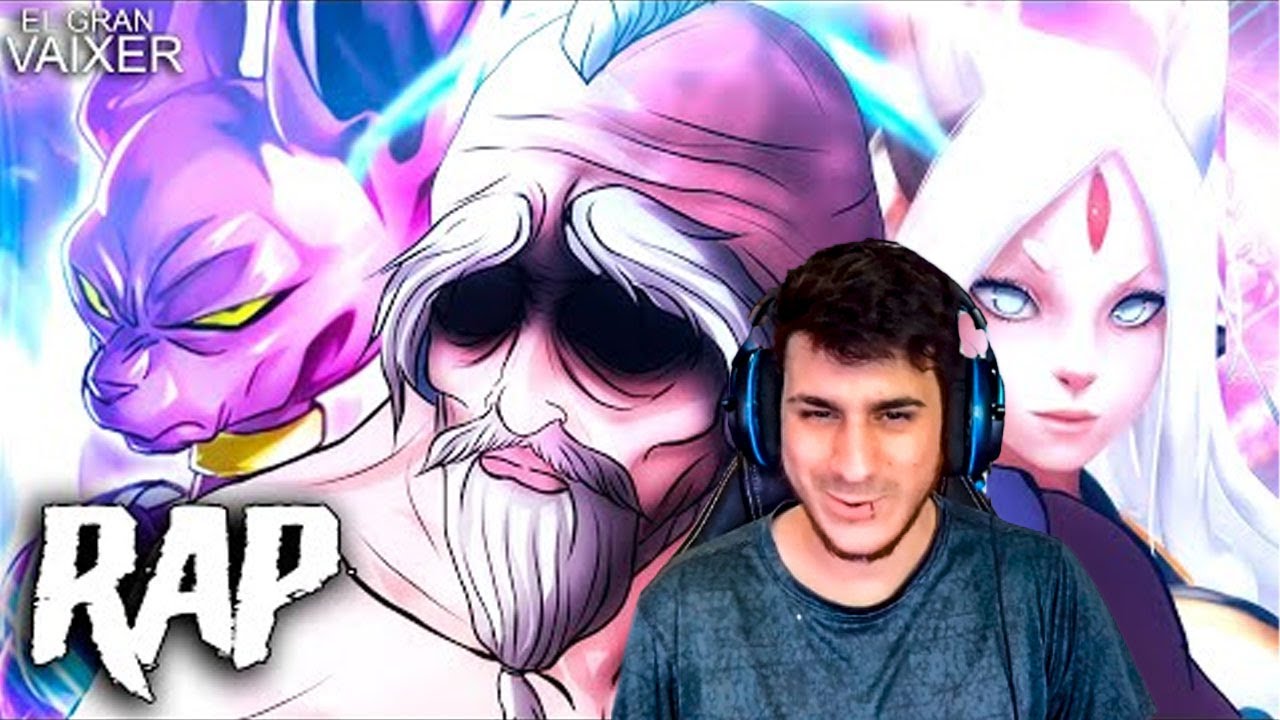 REACCIONANDO a Dioses del Anime Macro Rap (Zeus, Bills, Kaguya...) | EL ...