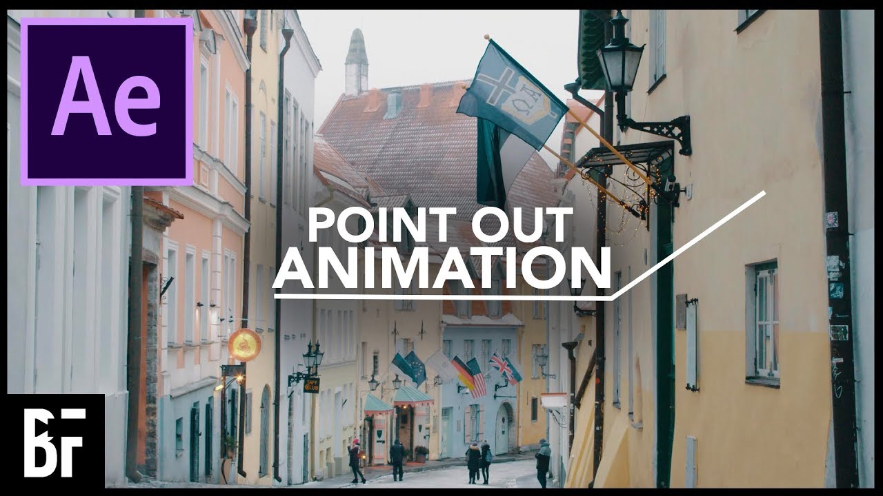 Point Out/Call Out Animation - After Effects - YouTube