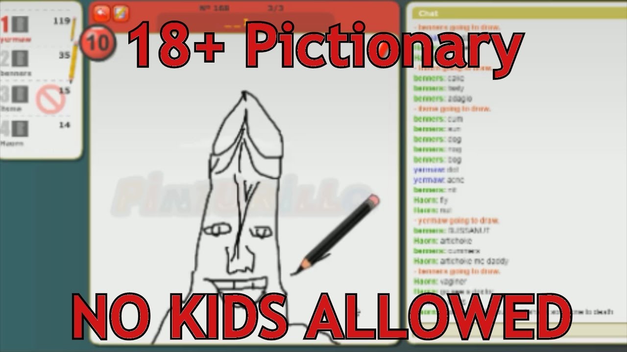 18+ Pictionary (no kids allowed) - YouTube
